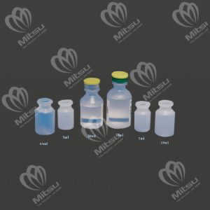 PLASTIC INJECTION VIALS 5ml , 10ml , 20ml , 30ml. - Mitsu Chem