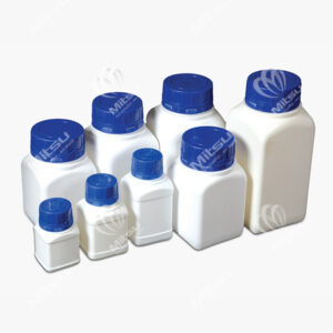 SQUARE WIDE MOUTH JARS FAMILY - Mitsu Chem