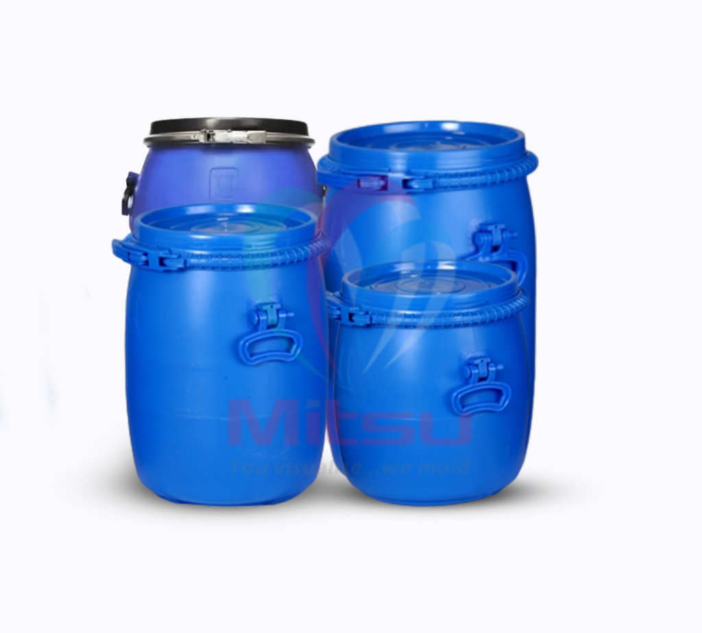 Explore Our Range of Full Open Top Drums: Hdpe Plastic Solutions