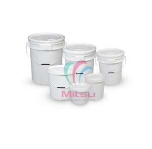 Mitsu Chem: Durable Plastic Pail Containers Manufacturer in India